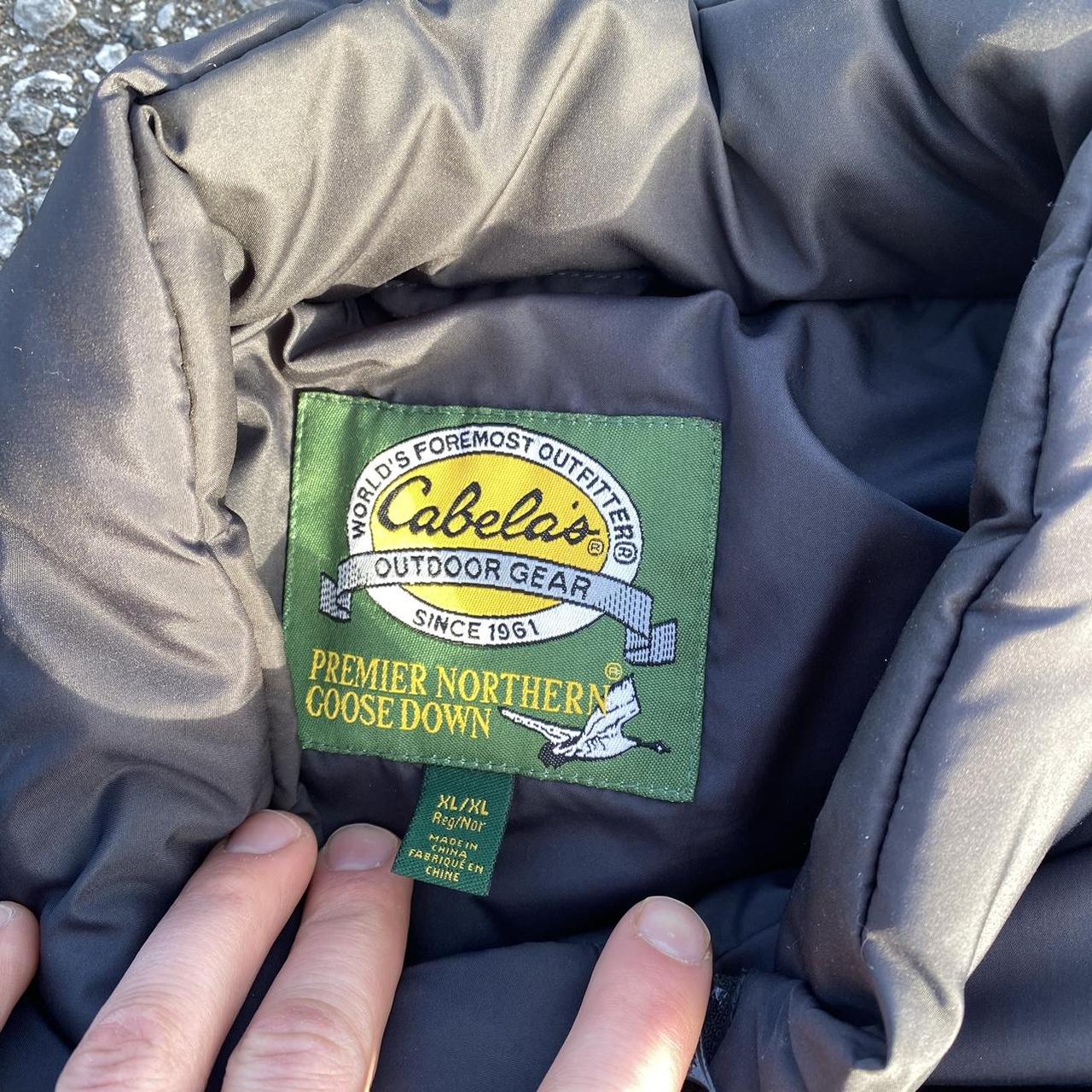 Cabela’s premier northern goose down puffer jacket.... - Depop