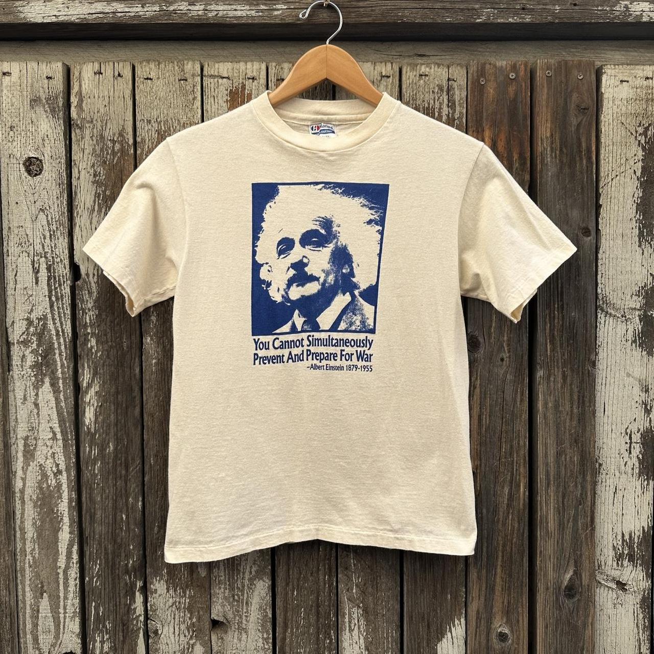 Vintage 80s Albert Einstein You Cannot... - Depop