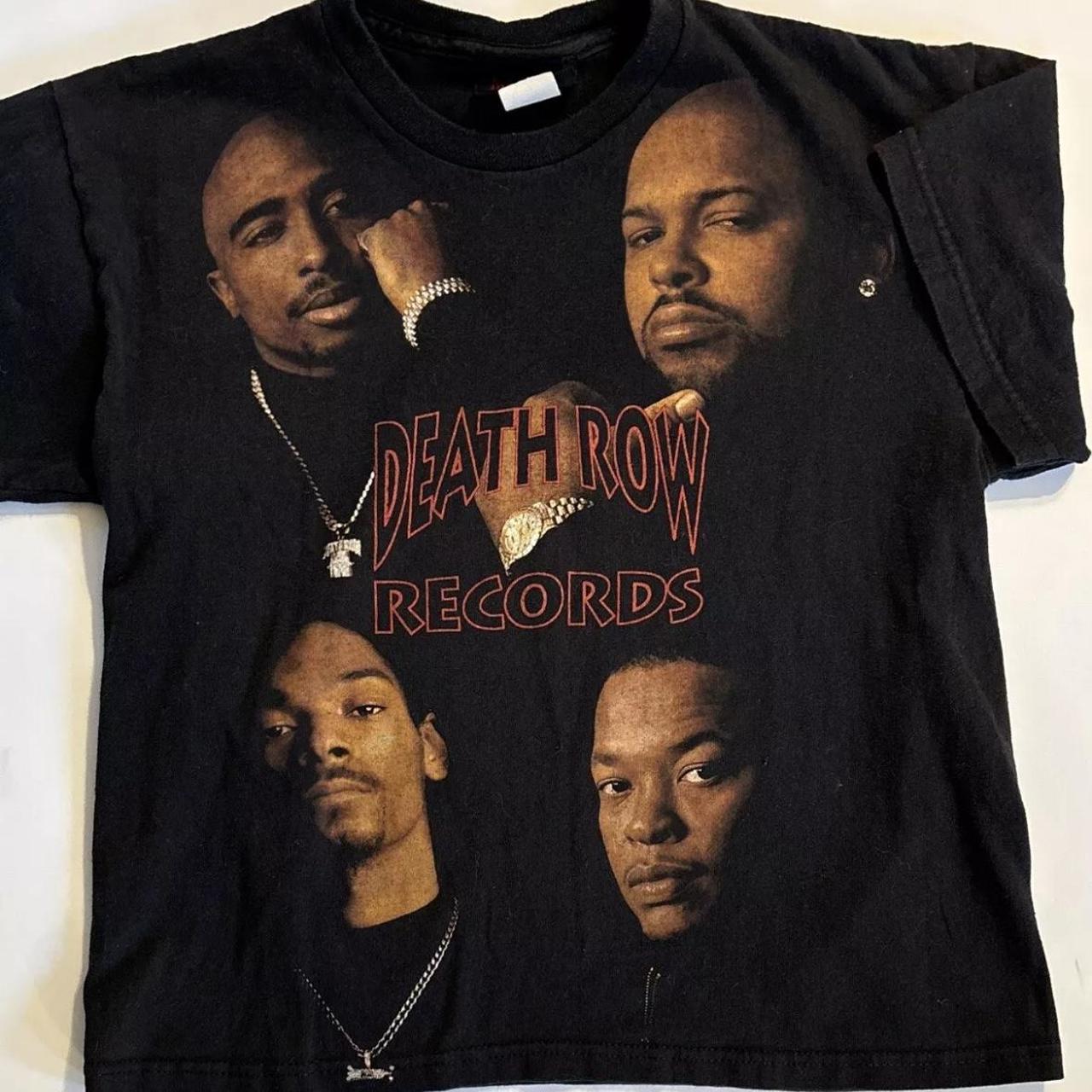 Vtg 2005 Death Row Records T Shirt 2pac, Dr Dre,... | Depop