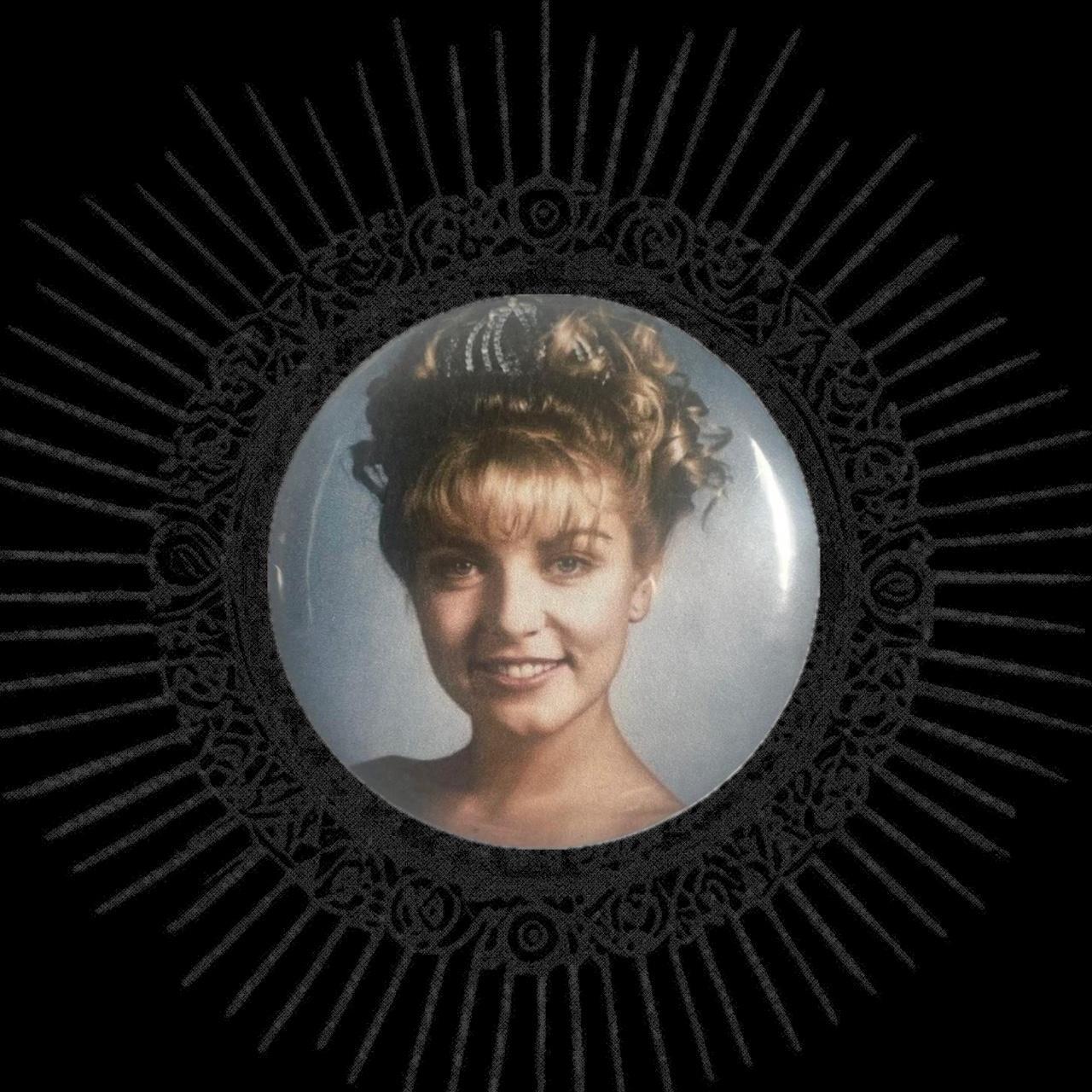 laura palmer pin // twin peaks buttons are... | Depop