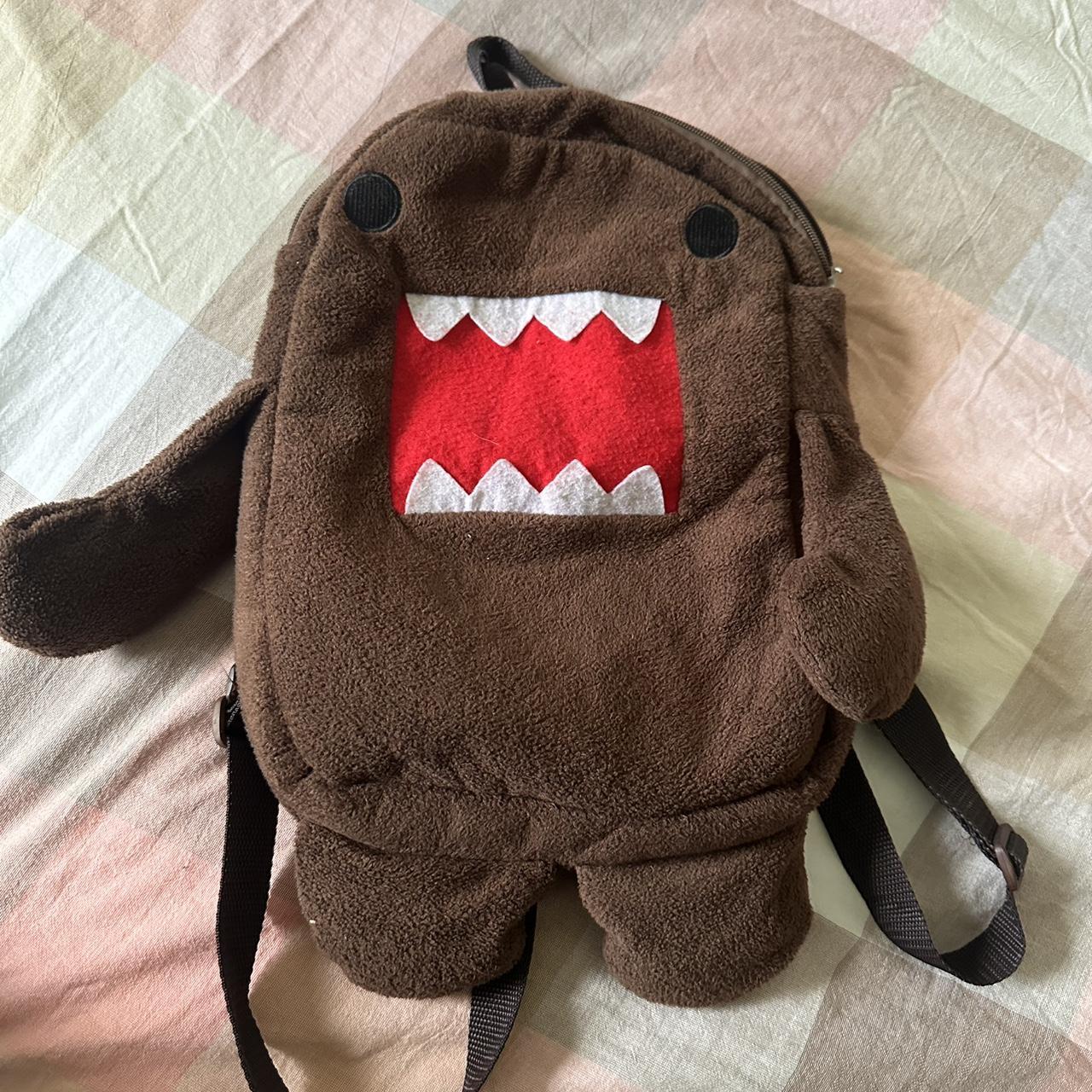 domo-kun backpack - Depop