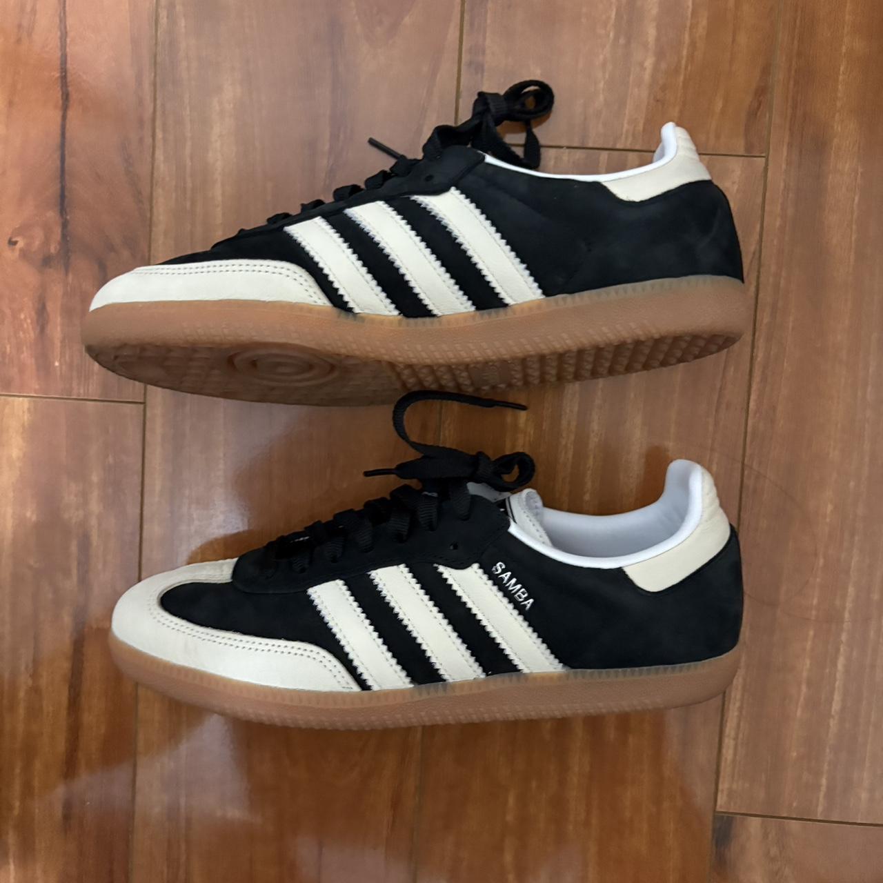 Adidas Samba OG Core black and wonder white colour... | Depop