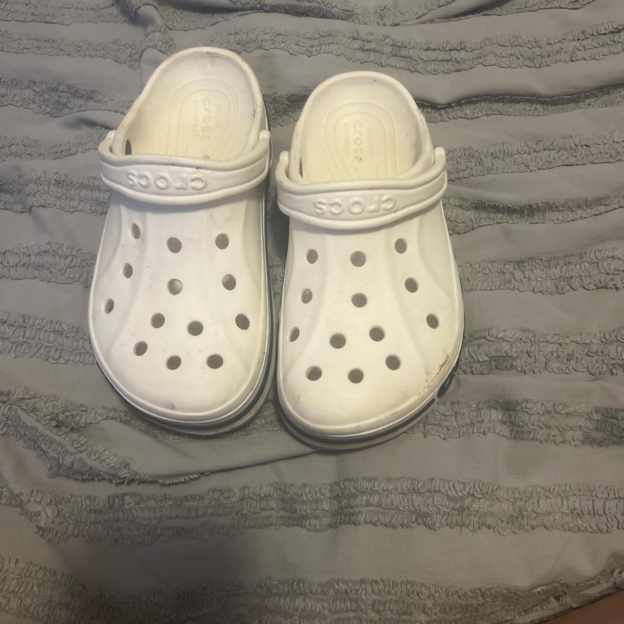 Crocs worn like 2 times | Depop