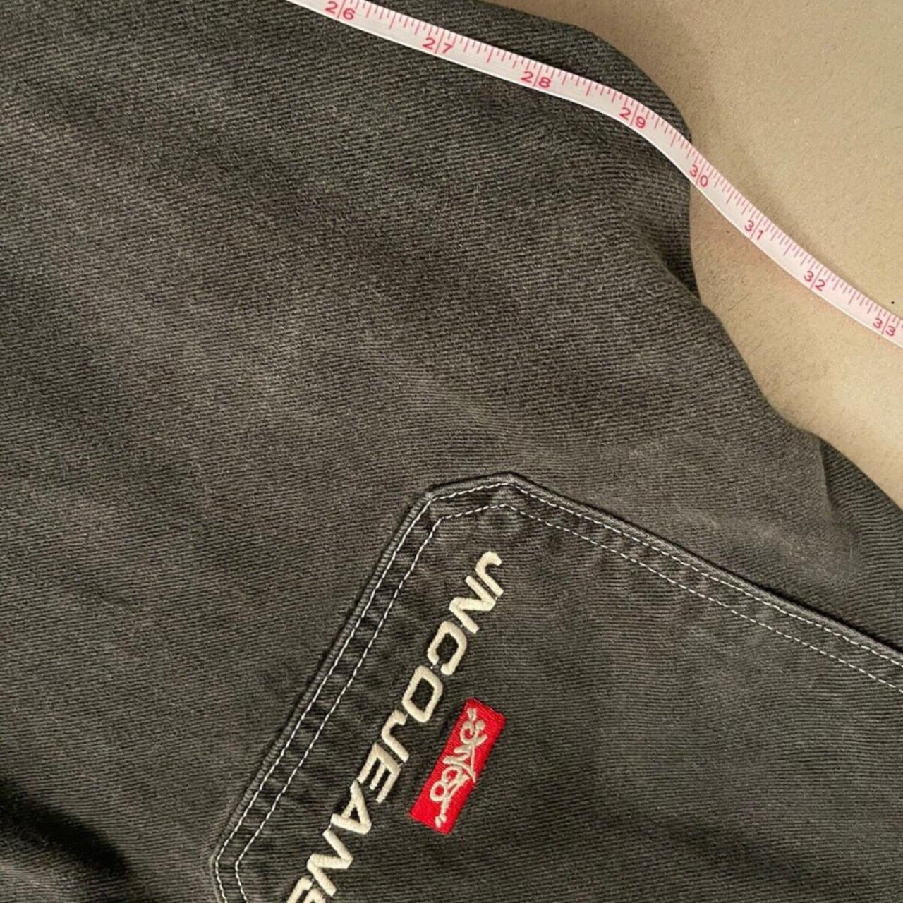 Vintage Jnco Baggy Denim Jeans Pants Wide Leg Skater... - Depop