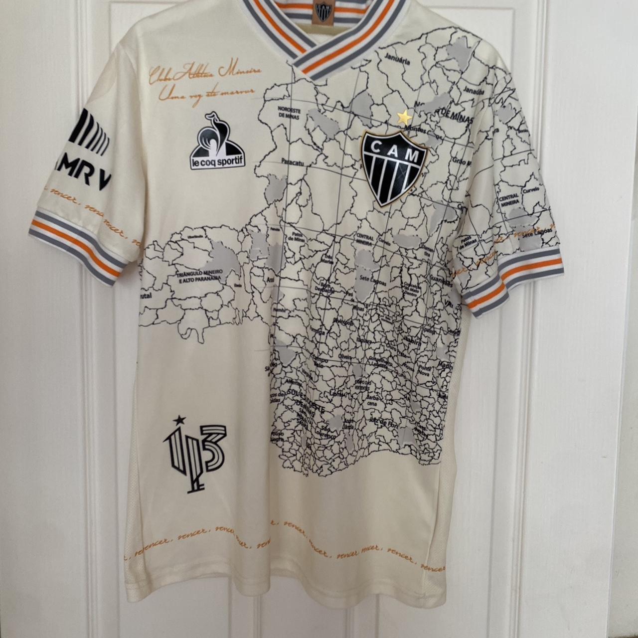 Atletico Mineiro Football Shirt Diego Costa #19 Size... - Depop