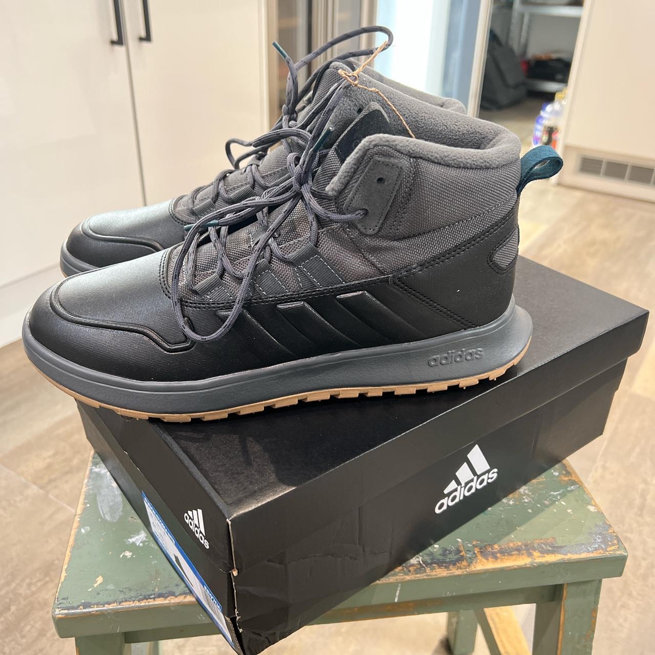 Adidas Storm Hightop Trainer, UK Mens 10. Winter... - Depop