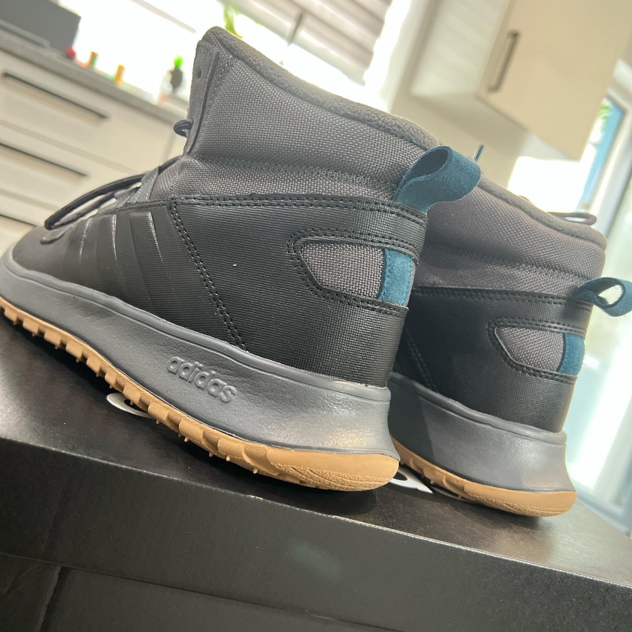 Adidas Storm Hightop Trainer, UK Mens 10. Winter... - Depop