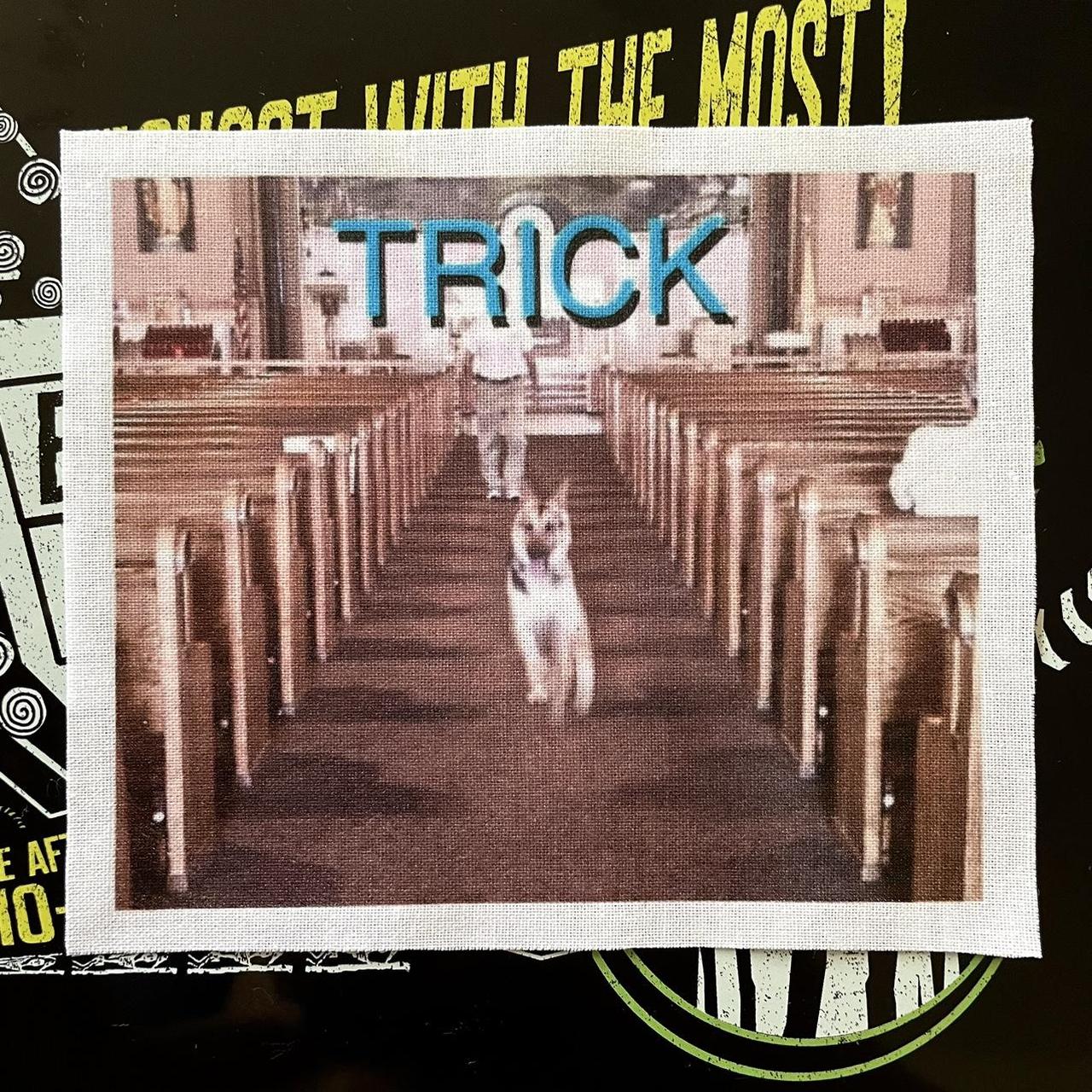 alex g trick patch approximately 5 x 4... - Depop