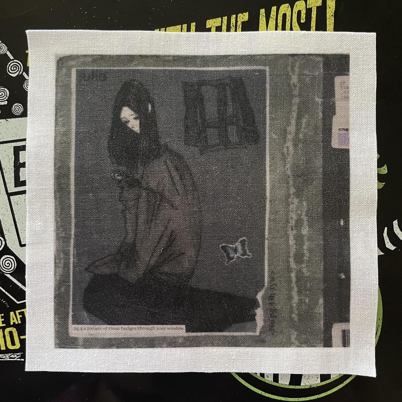 julie patch approximately 4 1/2 x 4 1/2... | Depop