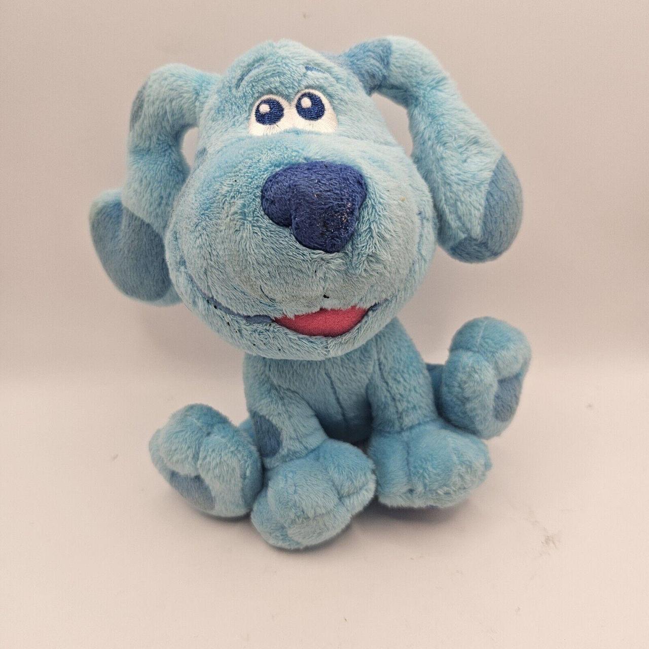 Nickelodeon 2020 Blues Clues Plush Blue Stuffed... - Depop