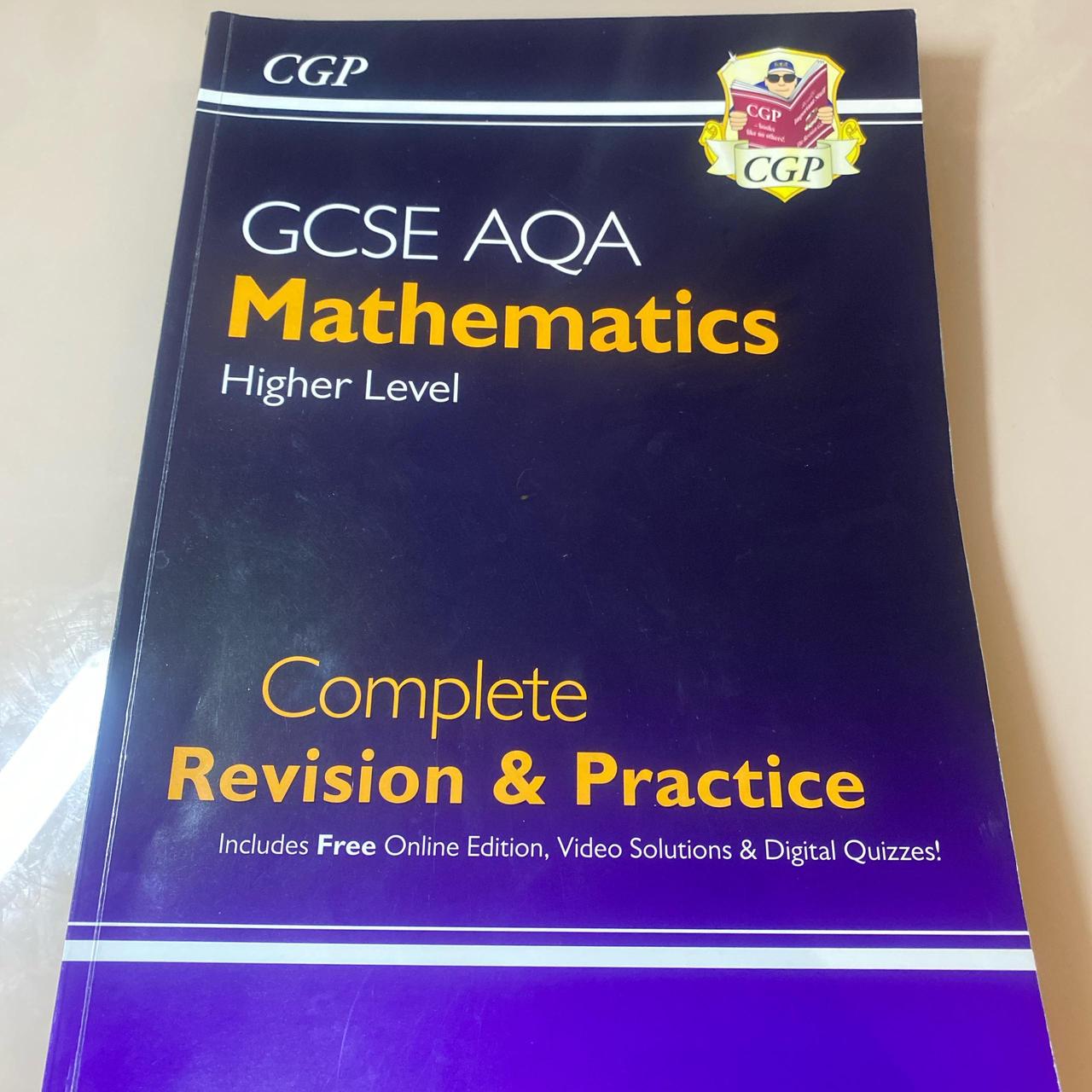 GCSE AQA Mathematics Revision and Practice book,... - Depop