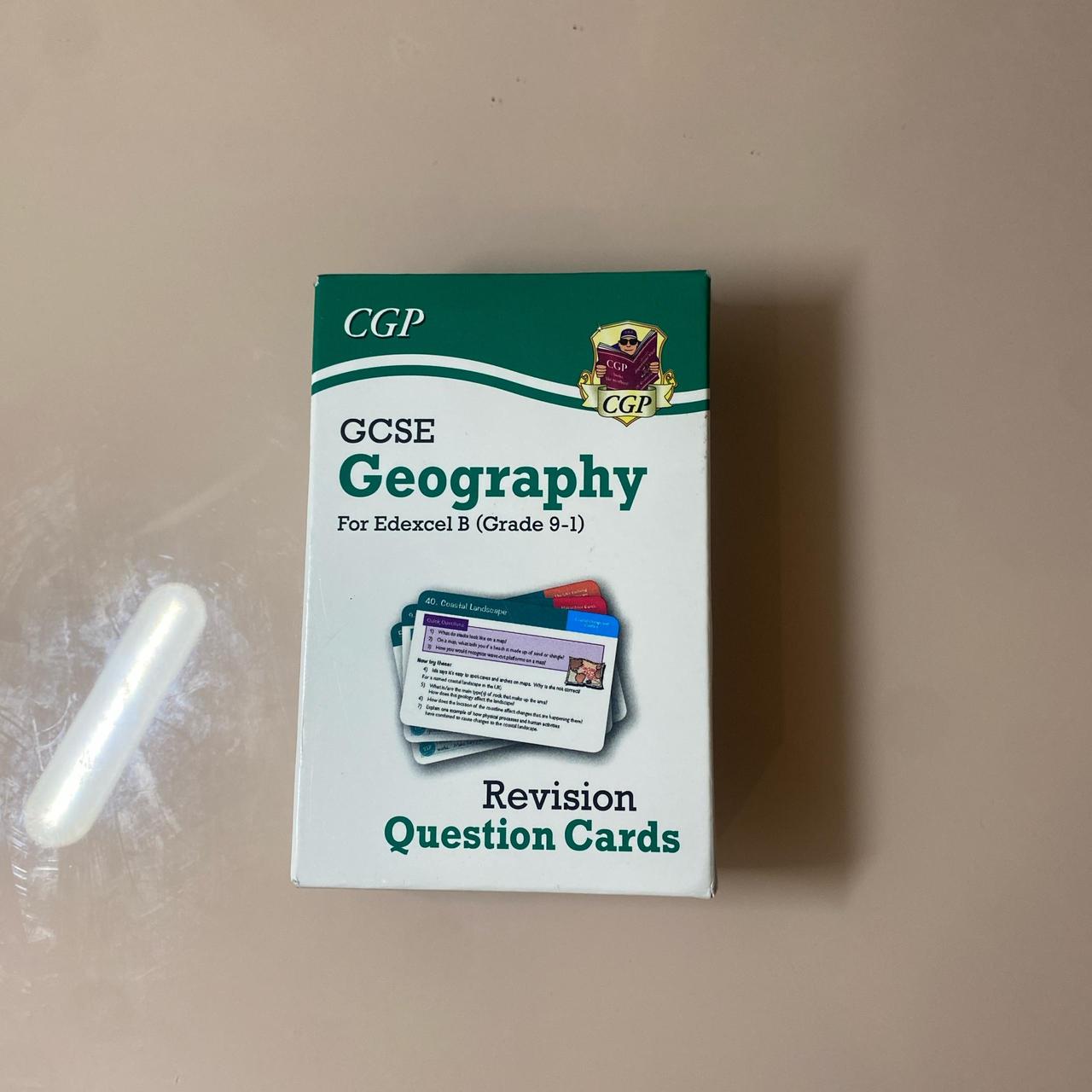 GCSE Geography Revision Question Cards - a great... - Depop