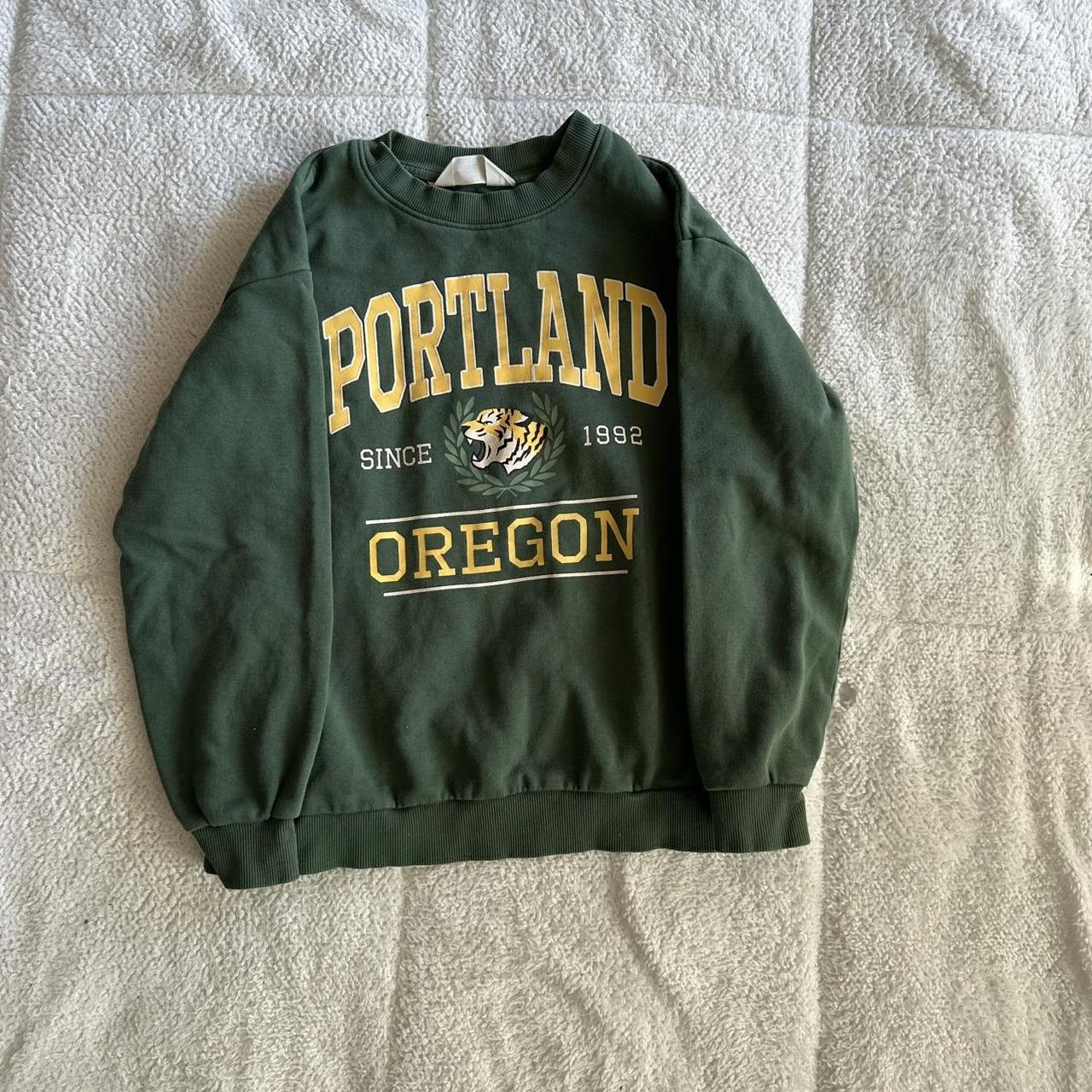 kids (boys) portland oregon sweater | Depop