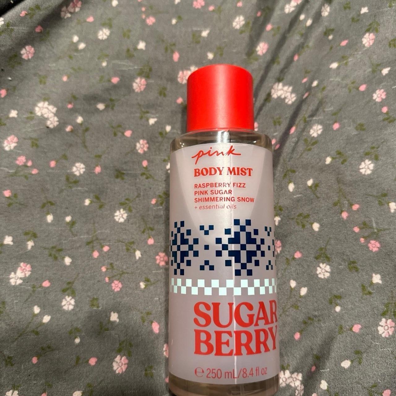 Sugar Berry by Pink body mist Raspberry fizz pink... | Depop