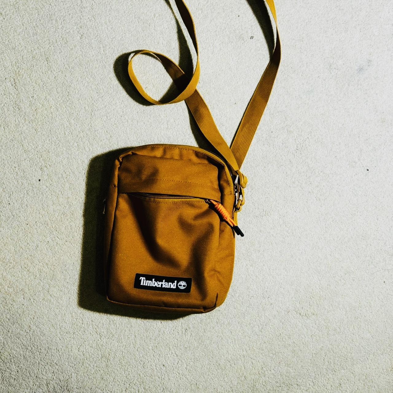 Timberland Crossbody Bag - Mustard... - Depop