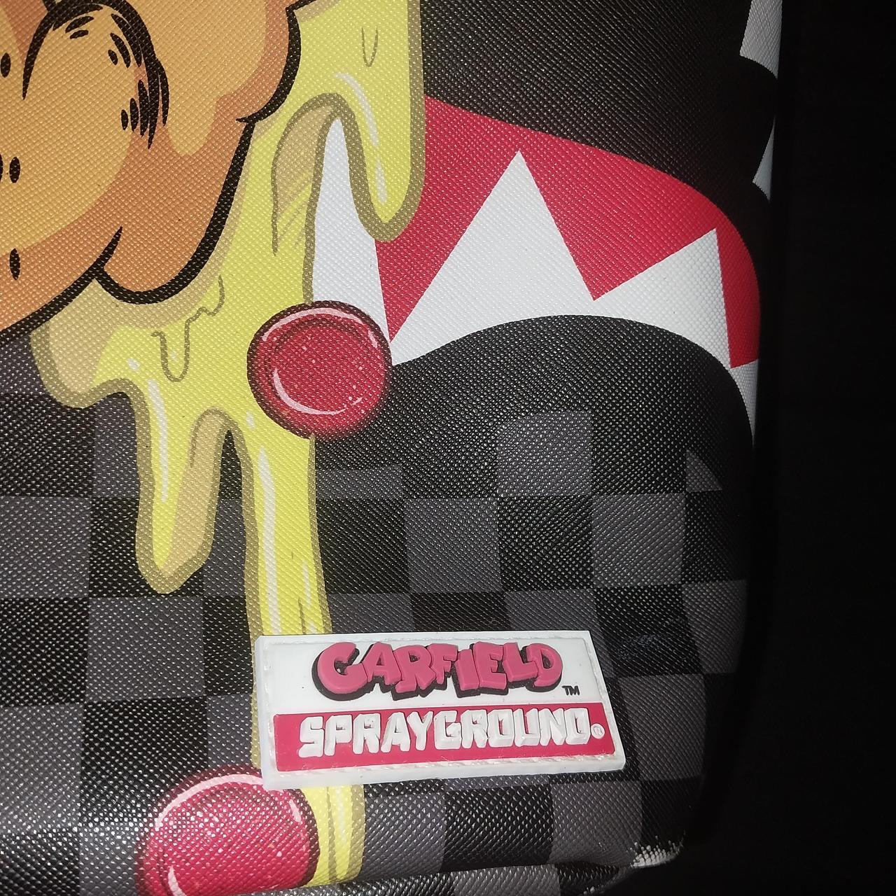 Garfield x Sprayground backpack #Garfield #nickelodeon | Depop