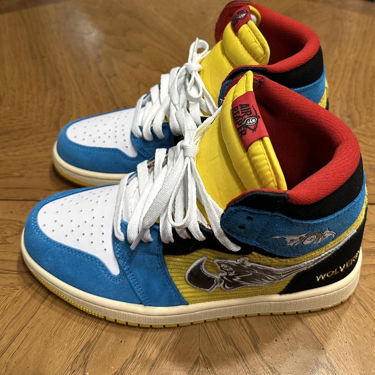 Soleboy Air Reaper “Wolverine” Edition Size:... | Depop