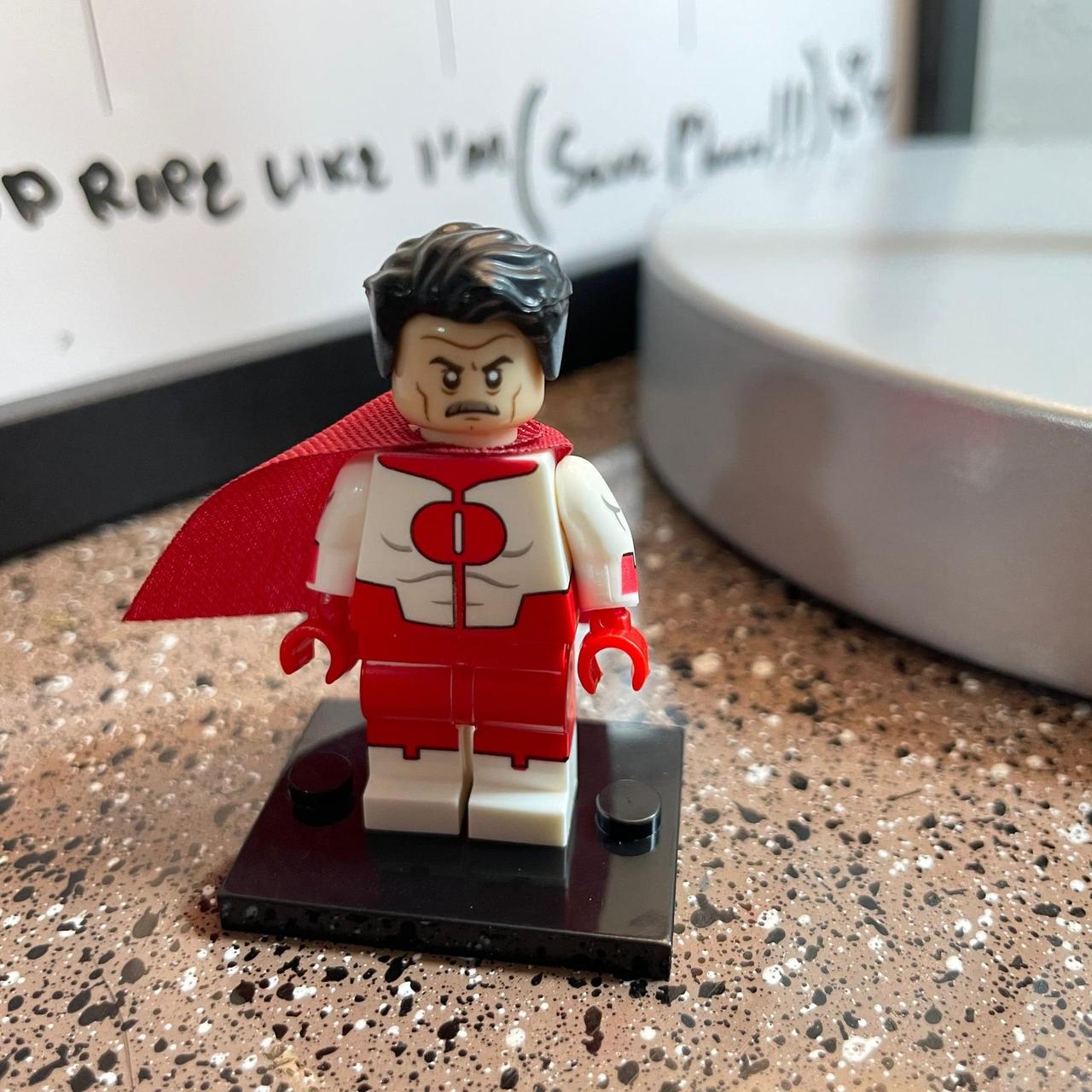 Omni-Man Invincible Minifigure Relive the... | Depop
