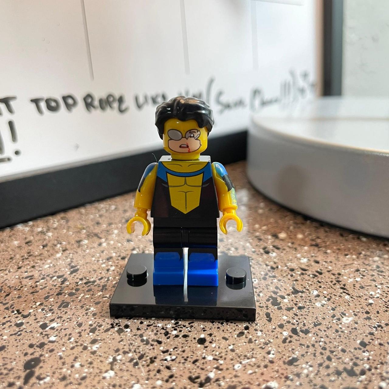 Custom Invincible Minifigure Custom Invincible... | Depop