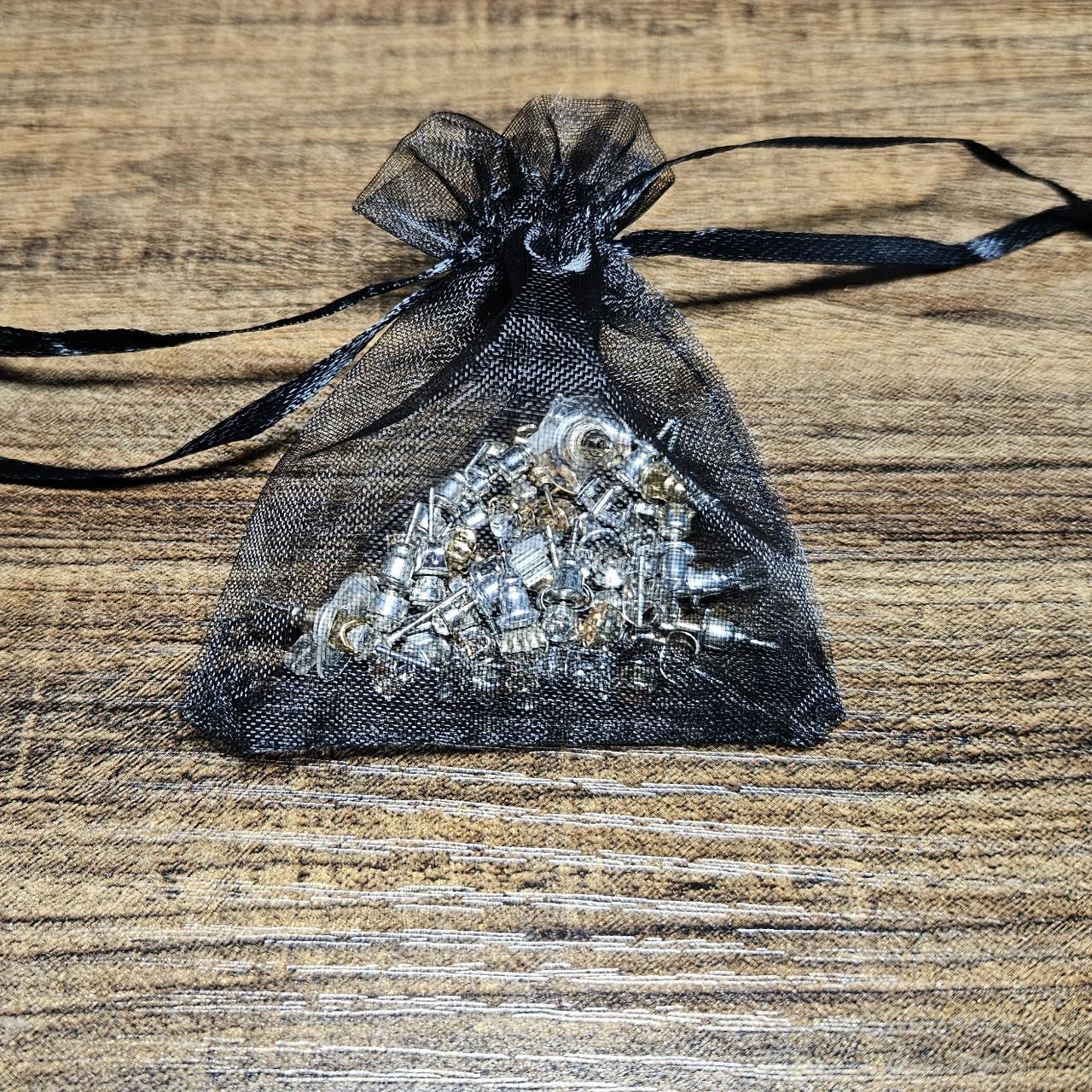 Fake diamond stud earrings bundle! 20 matched... - Depop