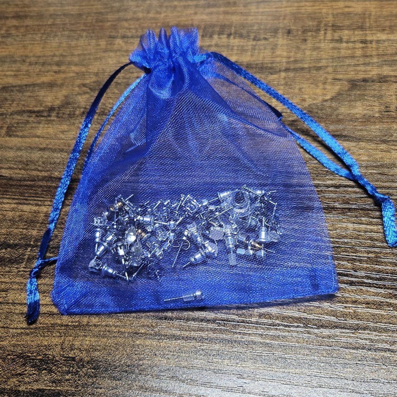 Fake diamond stud earrings bundle! 25 matched... - Depop