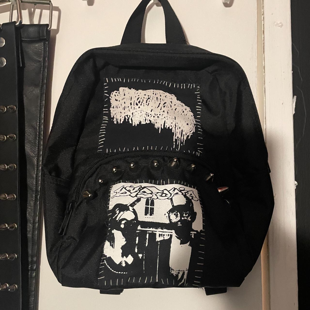 Punk Backpack #Dystopia #Punk #goregrind... - Depop