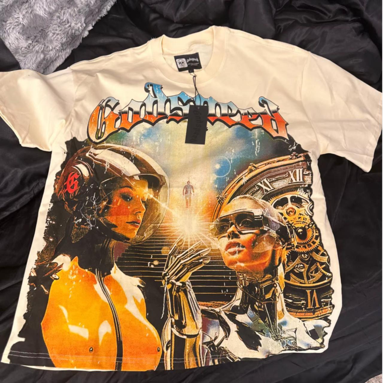 GodSpeed Tee Shirt Sizes S - XL !! Fast Shipping !! | Depop