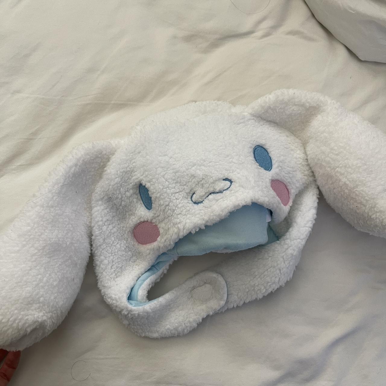 Sanrio cinnamaroll beanie. Really warm and great for... - Depop