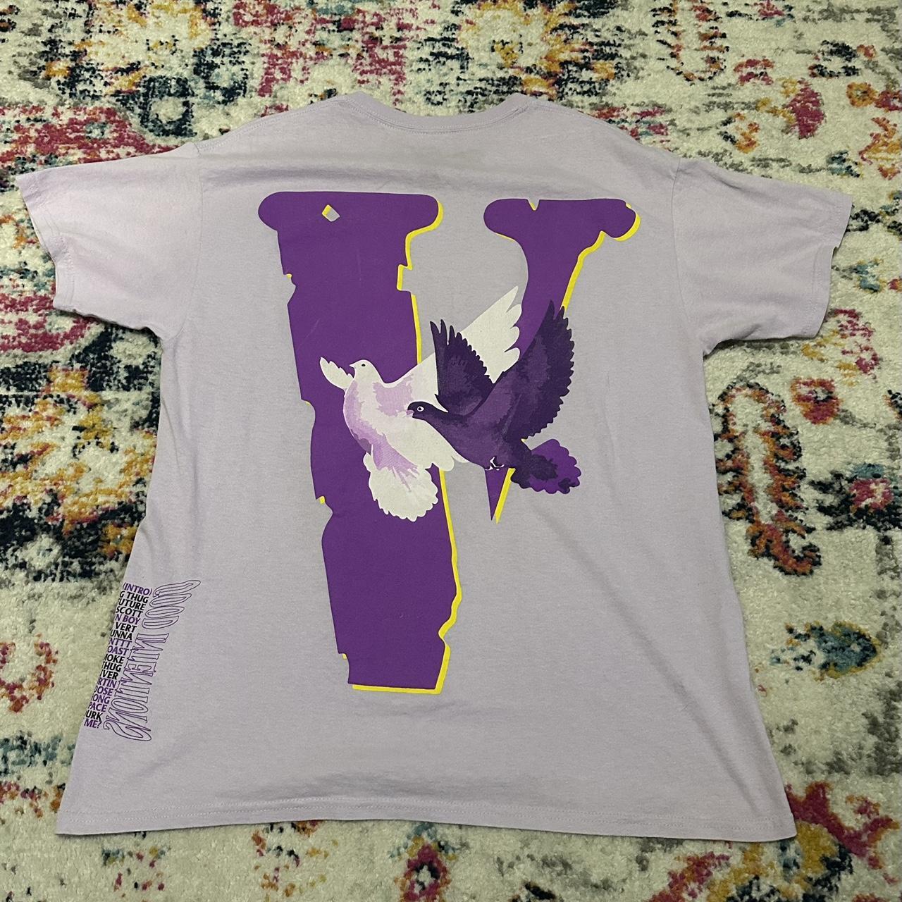 Vlone Good Intentions tour tee #NAV... - Depop