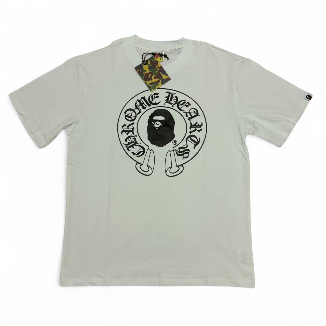 Baby Milo BAPE x Chrome Hearts | Depop