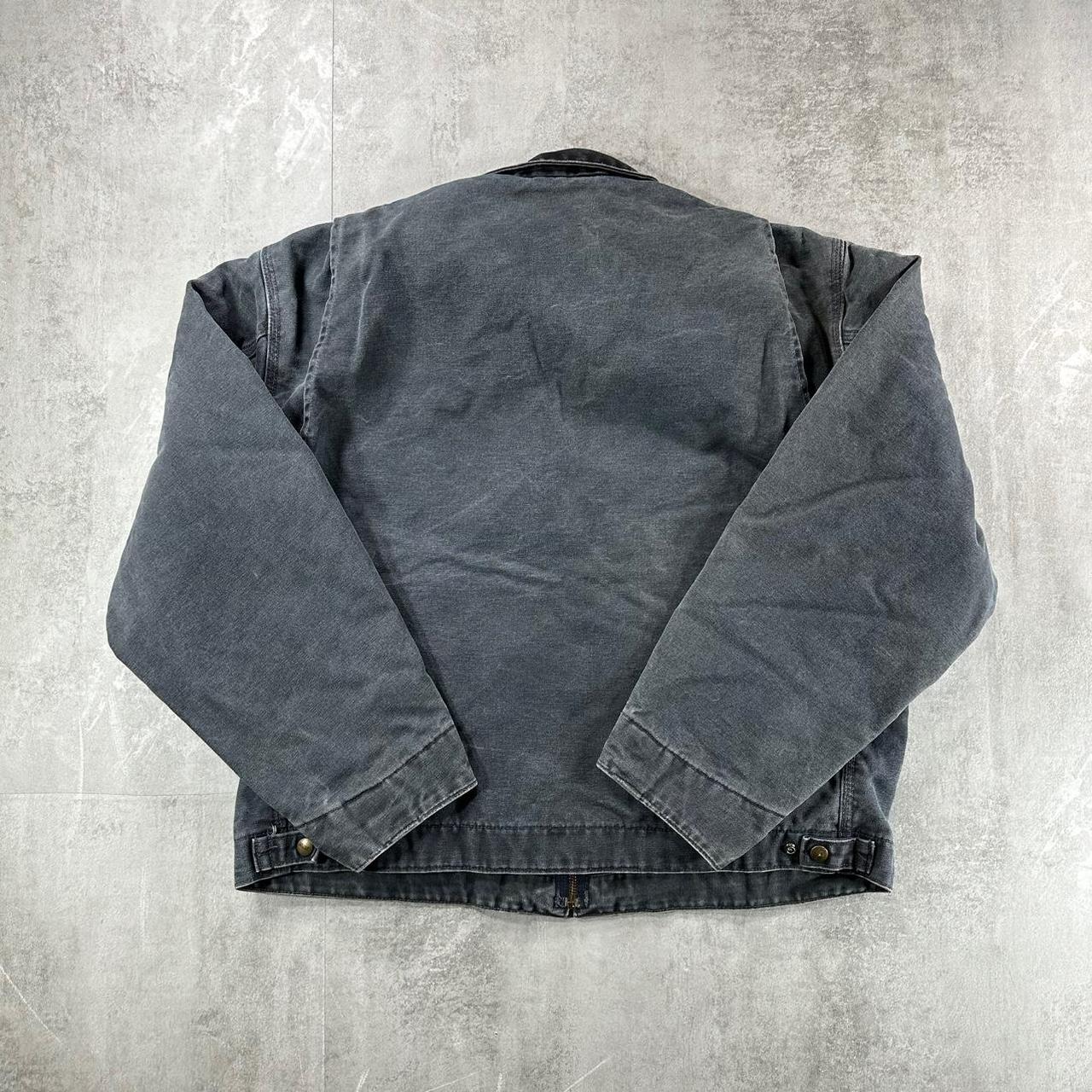 Vintage Carhartt J97 Detroit... - Depop