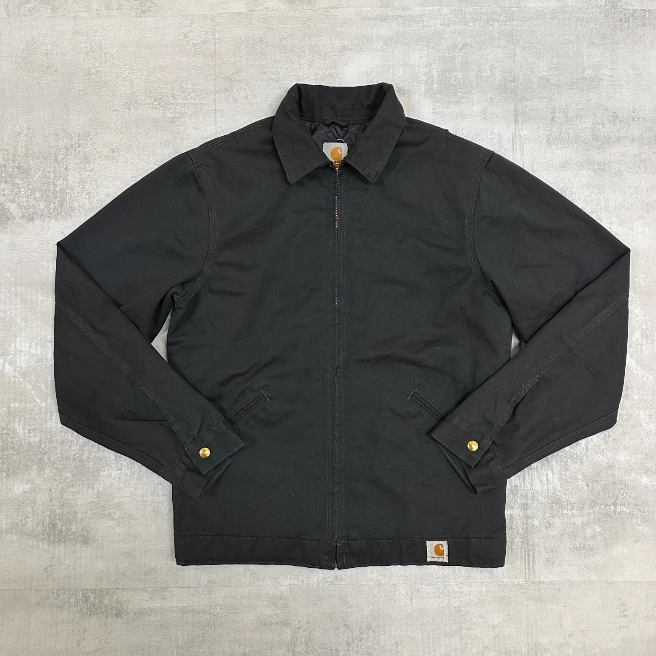 Carhartt Jacket Carhartt Light Quilted Workwear... | Depop