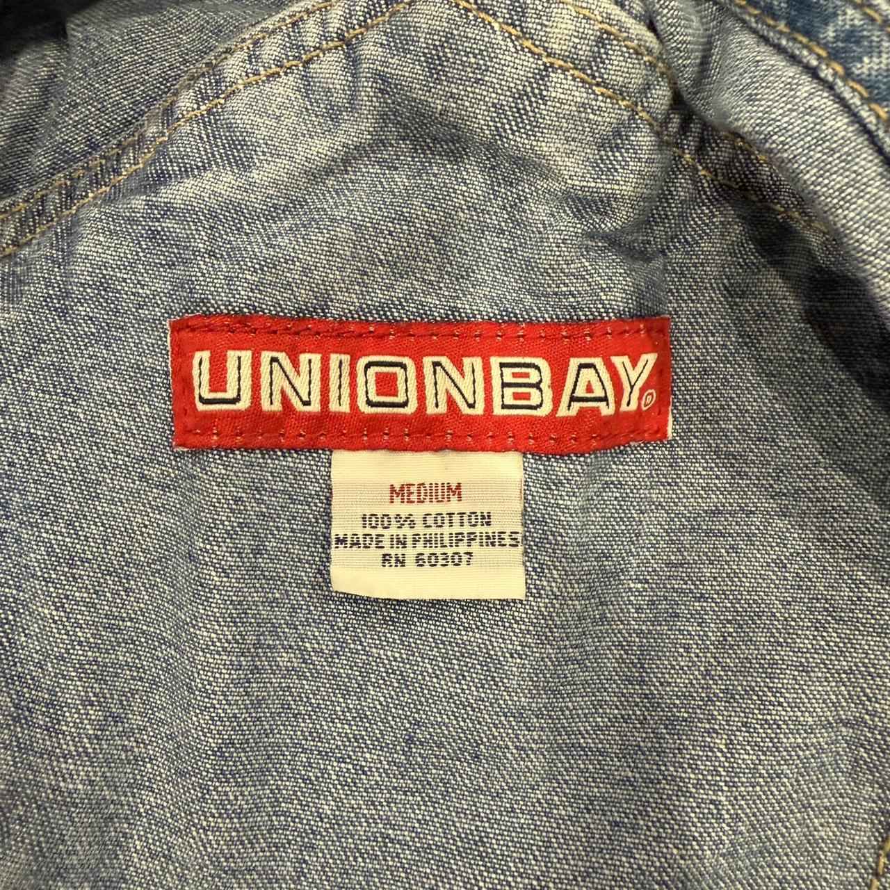 Union Bay denim overall shorts #denim #overalls - Depop