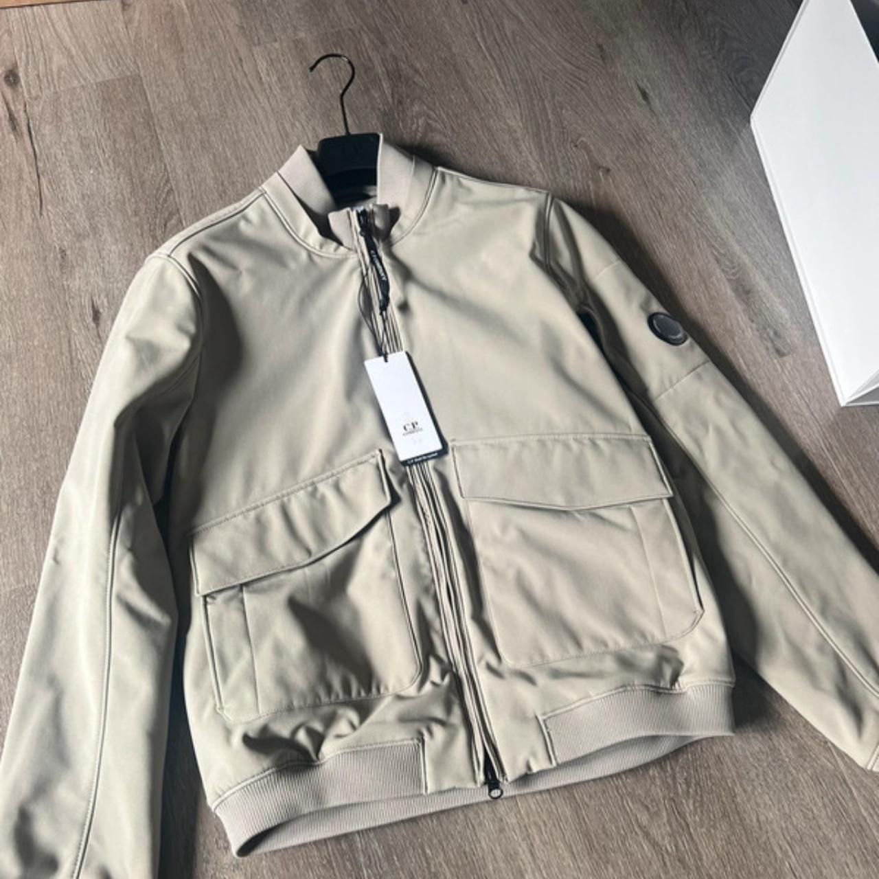 CP company bomber jacket, never worn. - Depop