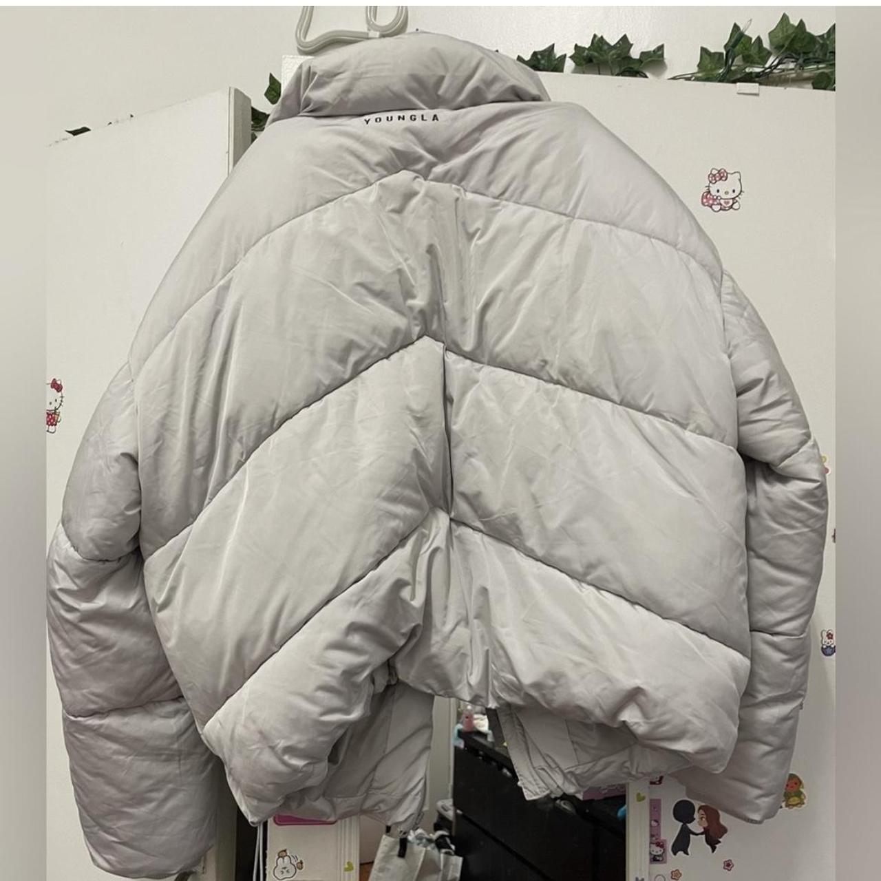 YOUNGLA puffer jacket Brand new Never worn If you... | Depop