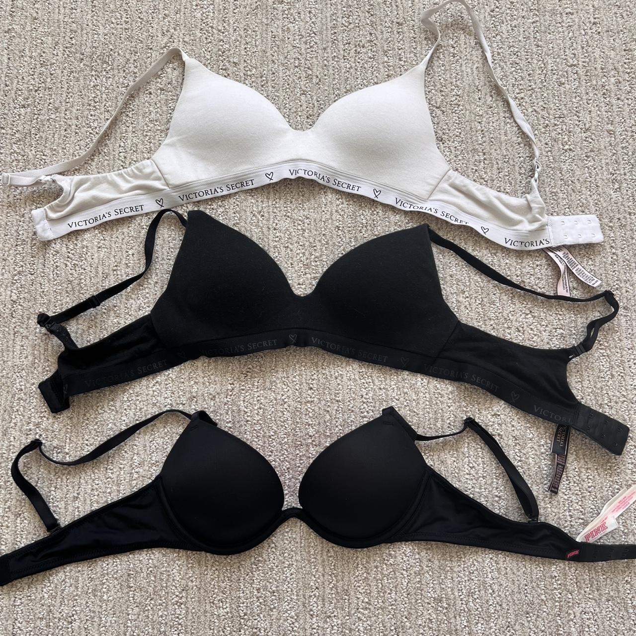 Victoria Secret size 32A Bras - $15 for all or $5... | Depop