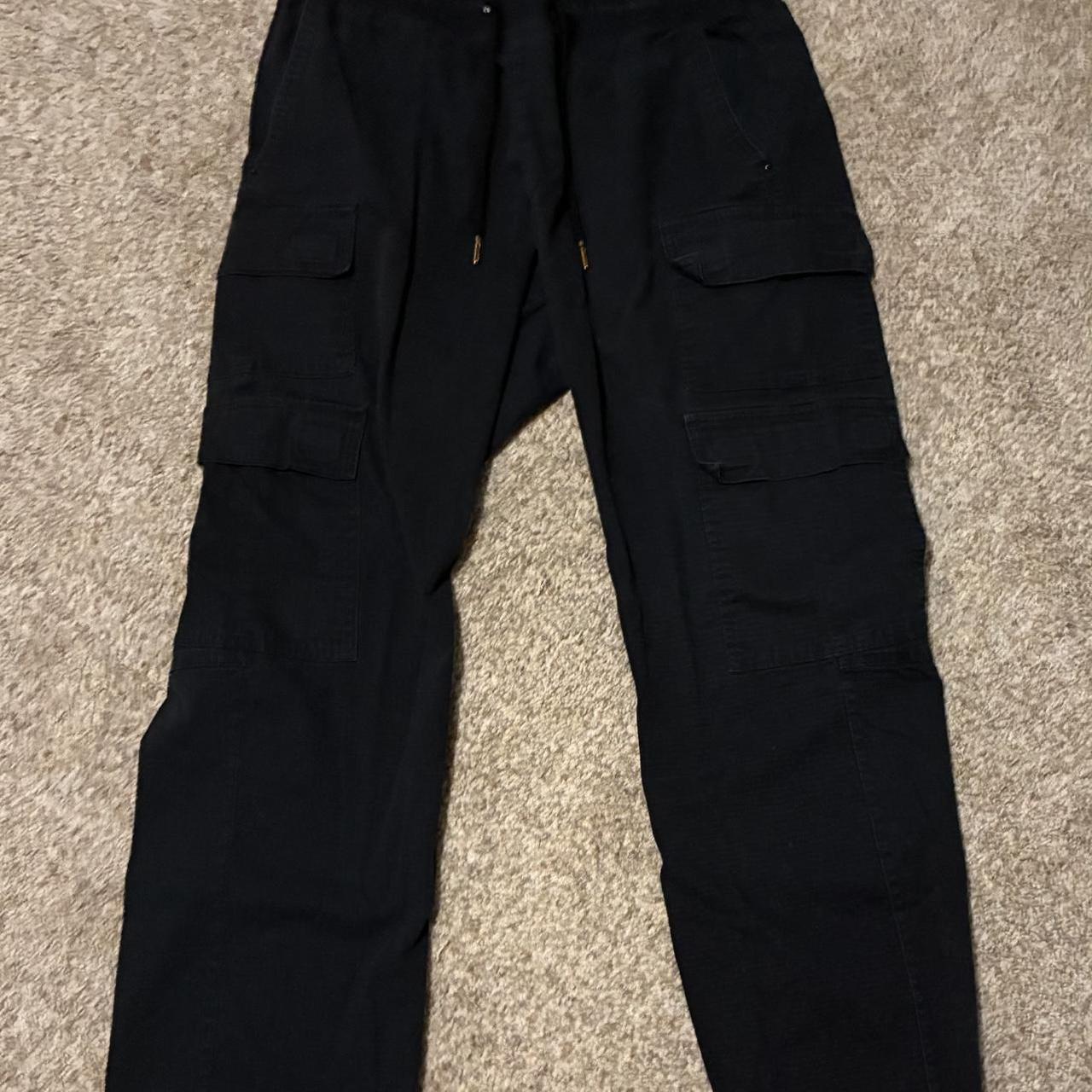 Black Dogg Supply cargo pants #skater | Depop