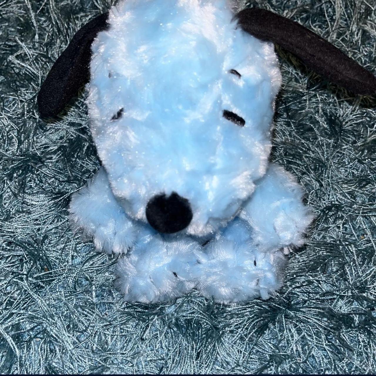 Hallmark blue fluffy Snoopy stuffed animal #Snoopy... - Depop