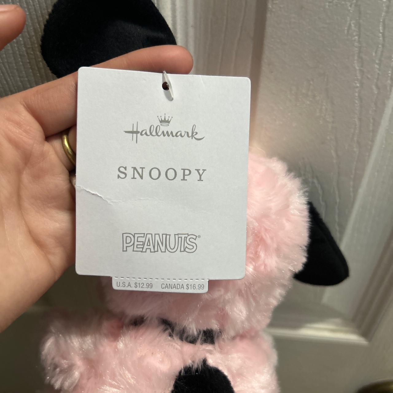 Hallmark blue fluffy Snoopy stuffed animal #Snoopy... - Depop