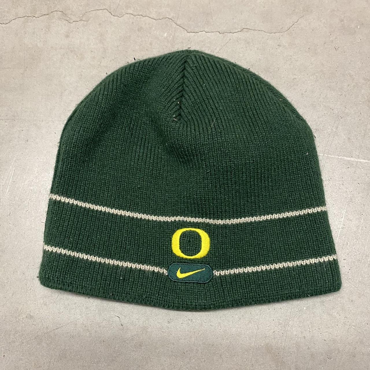 Vintage 90’s Nike University of Oregon Beanie -... | Depop