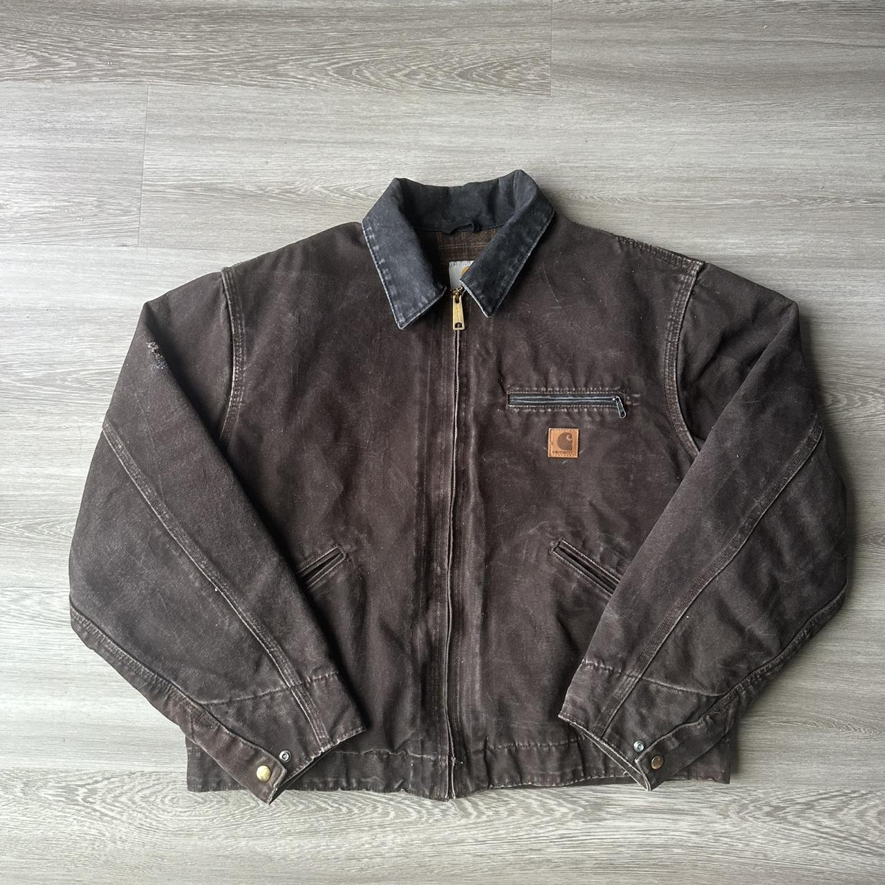 Carhartt Detroit Jacket🔥🔥🔥 J97 DKB Size... | Depop