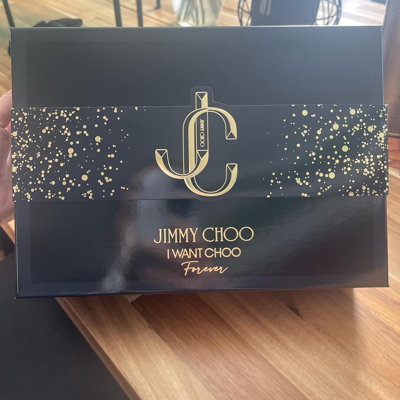 Holiday gift set! Jimmy Choo I Want Choo fragrance... | Depop