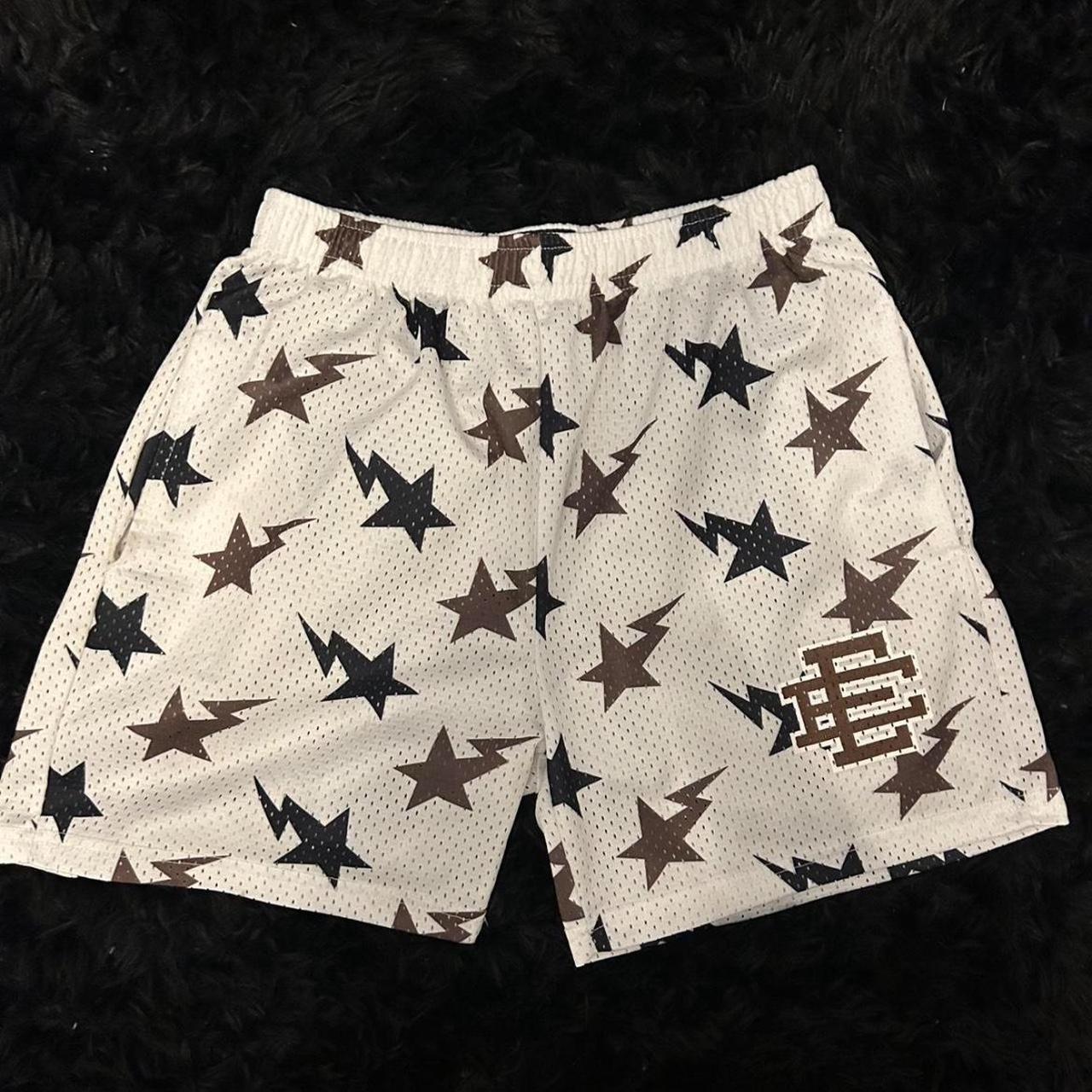 Eric Emmanuel Star Shorts Size Small | Depop