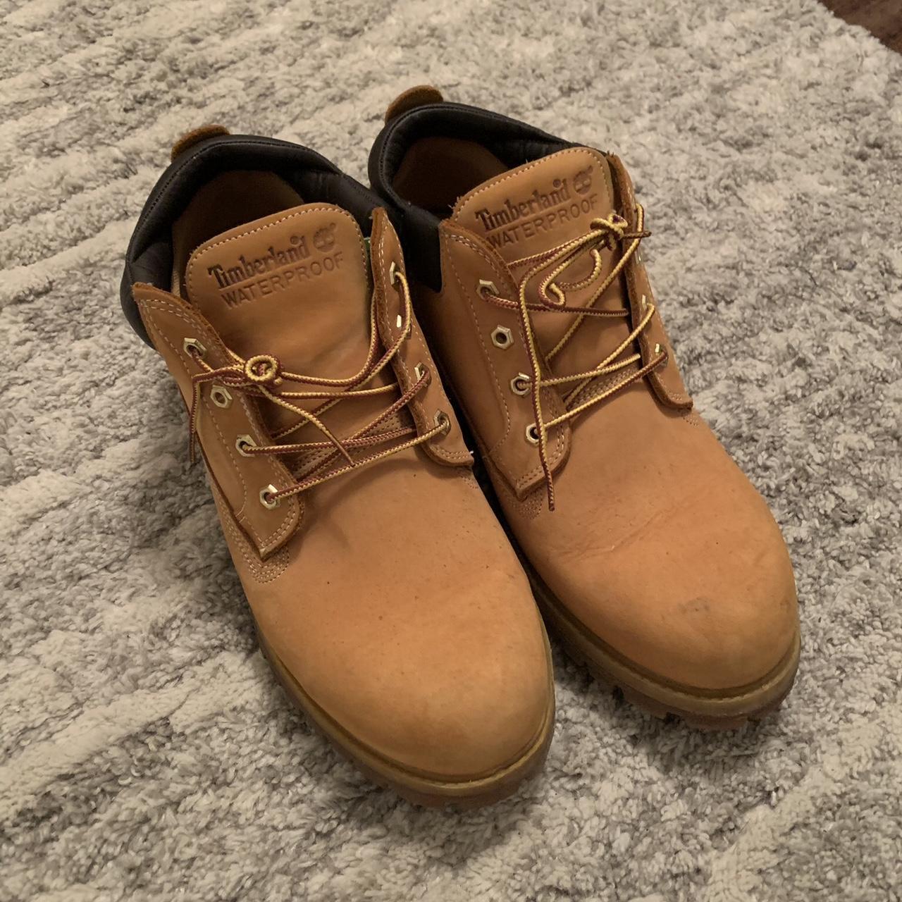 Tan Timberland boots #tanboots | Depop