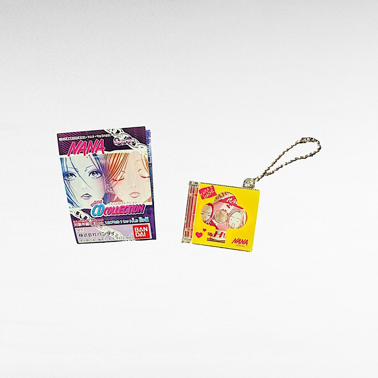 NANA Mini CD Keychain – VOL.004 – Nana & Hachi Duo... | Depop