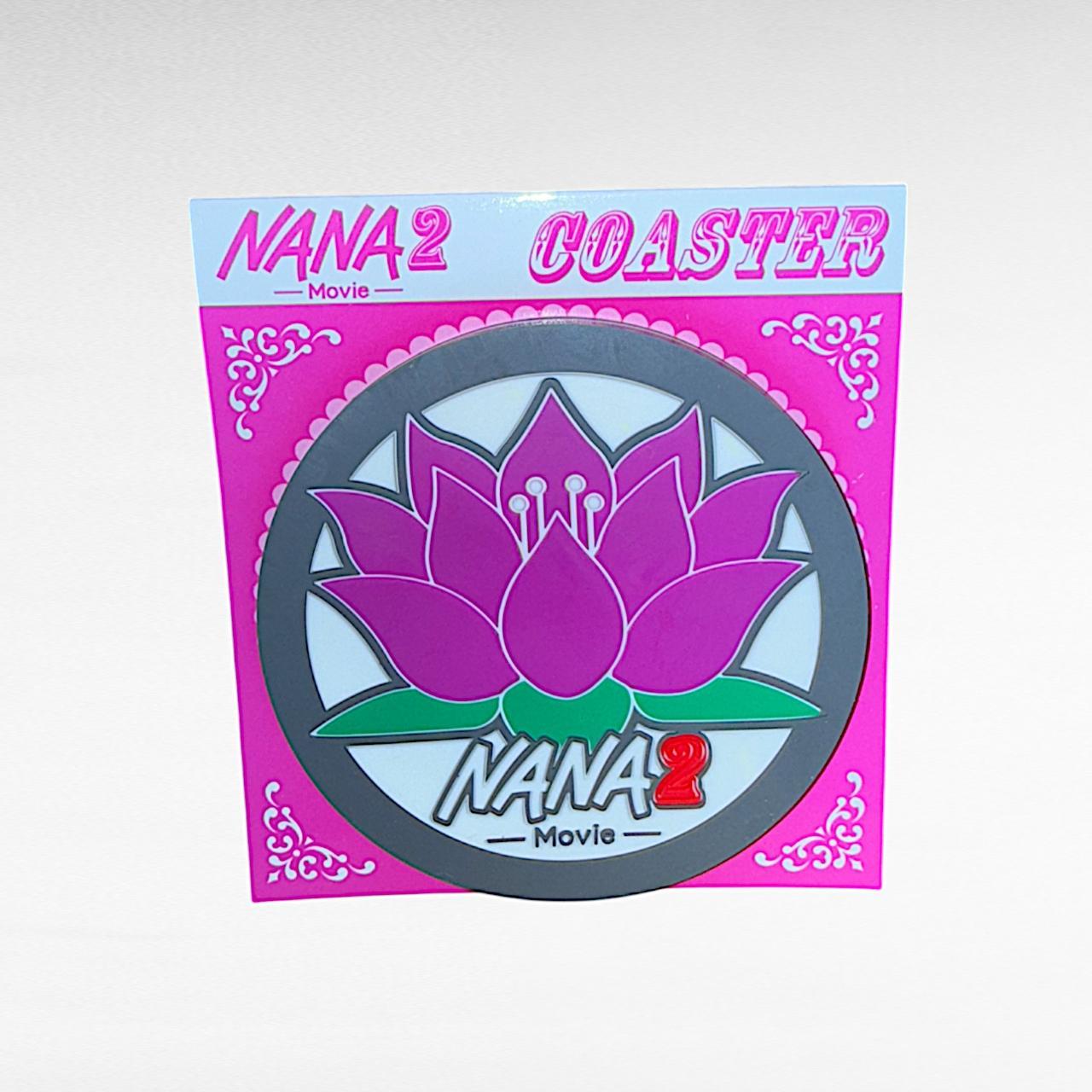 NANA 2 Movie Promotional Coaster – Lotus Logo... | Depop