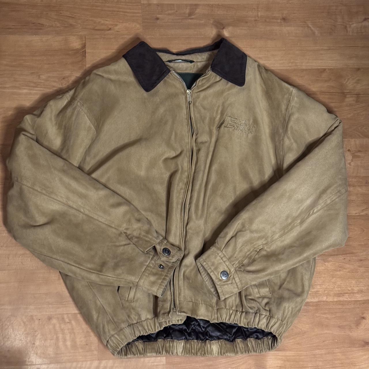 WEATHERPROOF WORK WEAR JACKET 🧥 • tag reads large... - Depop