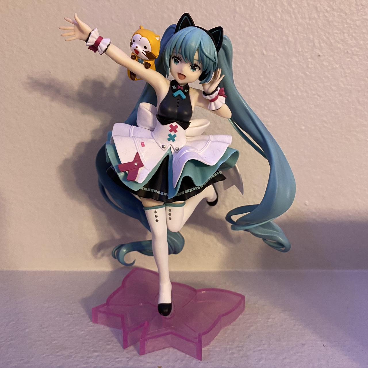 hatsune miku x rascal exceed creative figure 🎀DM ME... | Depop