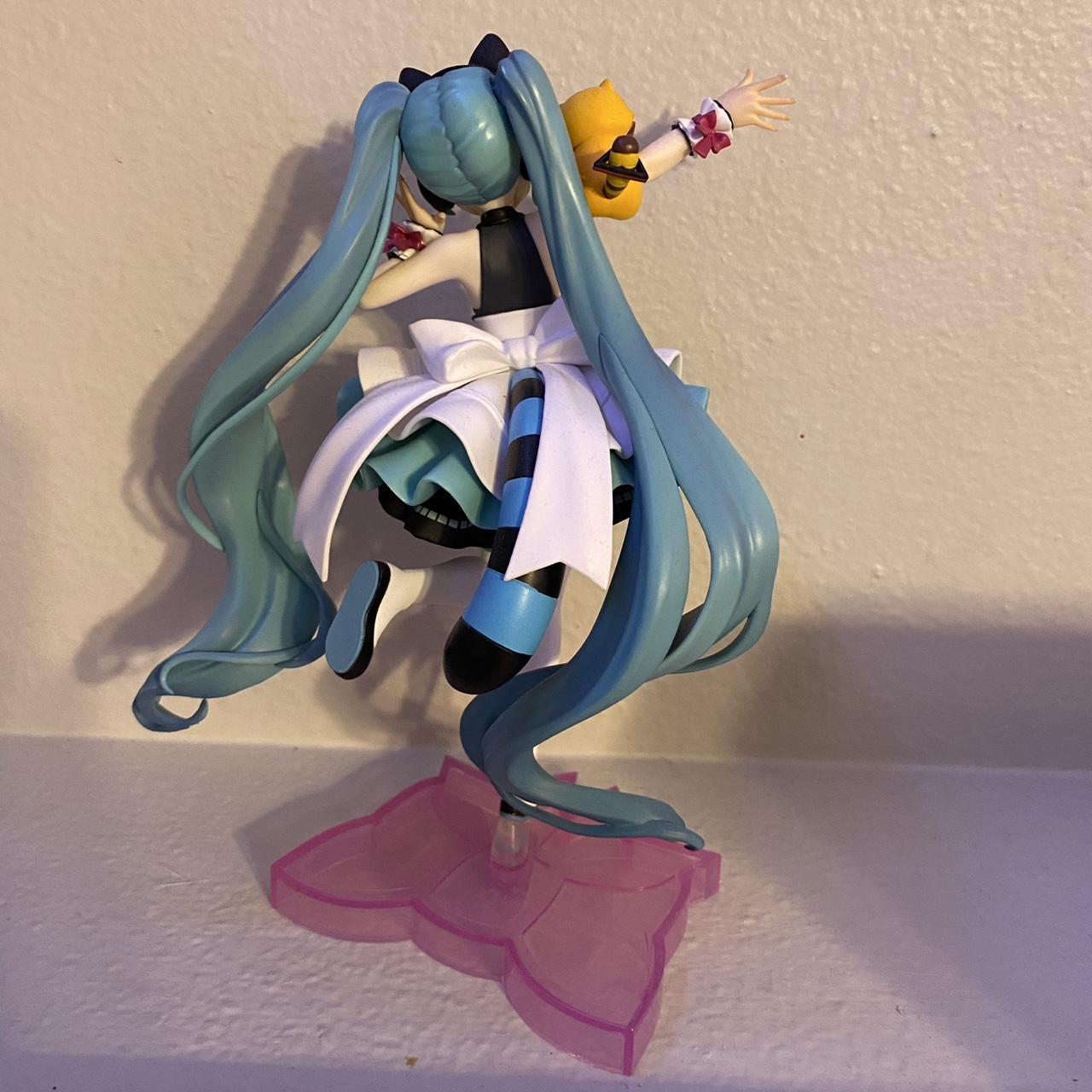 hatsune miku x rascal exceed creative figure 🎀DM ME... | Depop