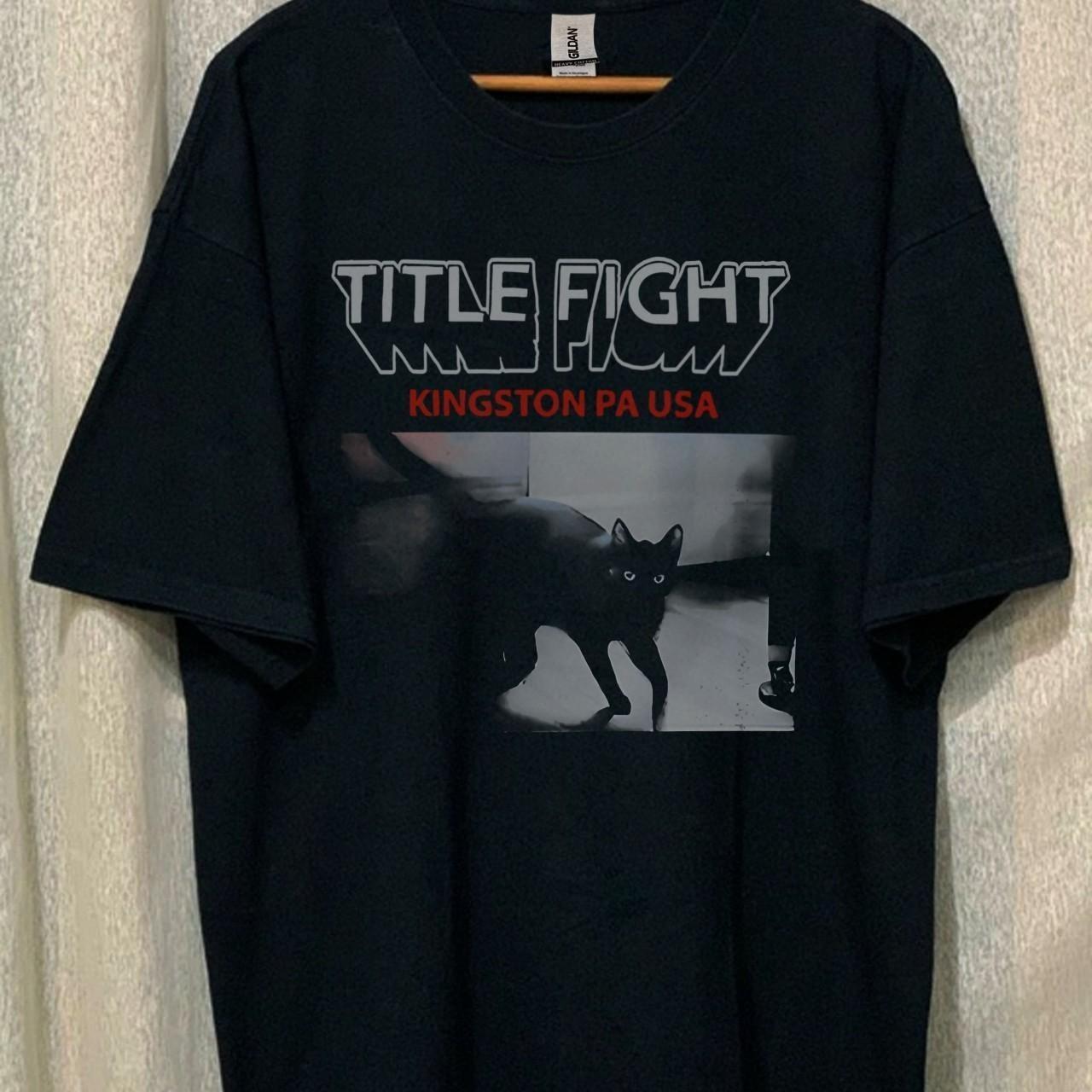 title fight t shirt - Depop